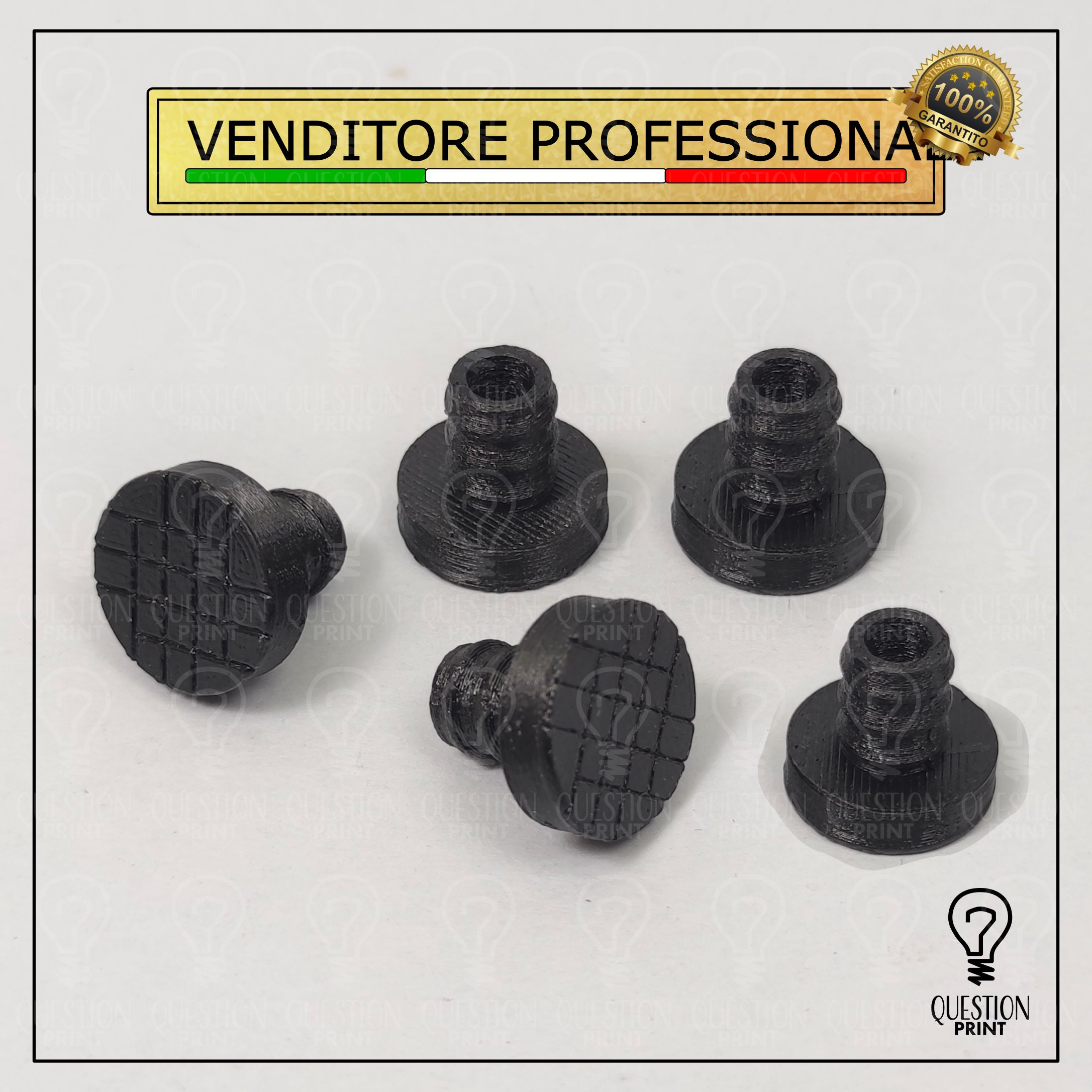 5x piedini sedia IKEA ALEBY poltrona ricambio piedi in gomma ...