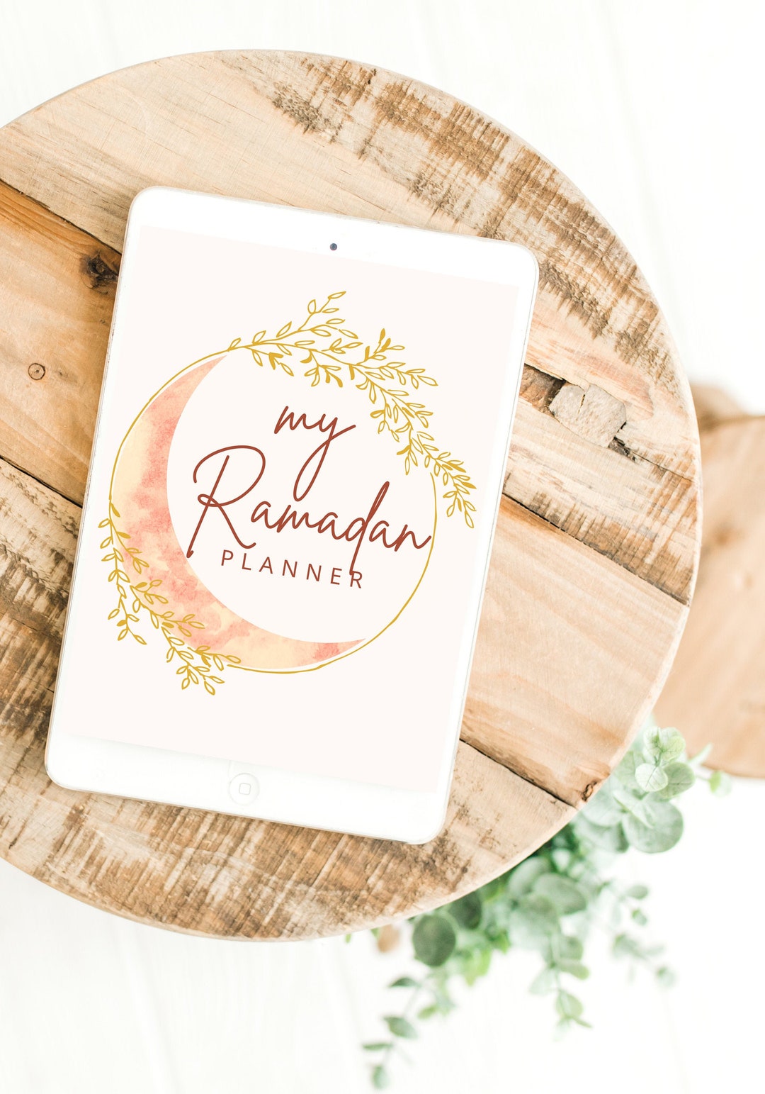 Ramadan Planner printable Instant Download PDF File Ramadan Journal ...