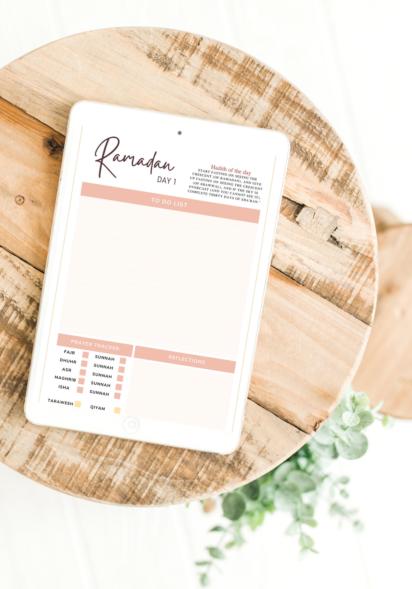 Ramadan Planner printable Instant Download PDF File Ramadan Journal ...