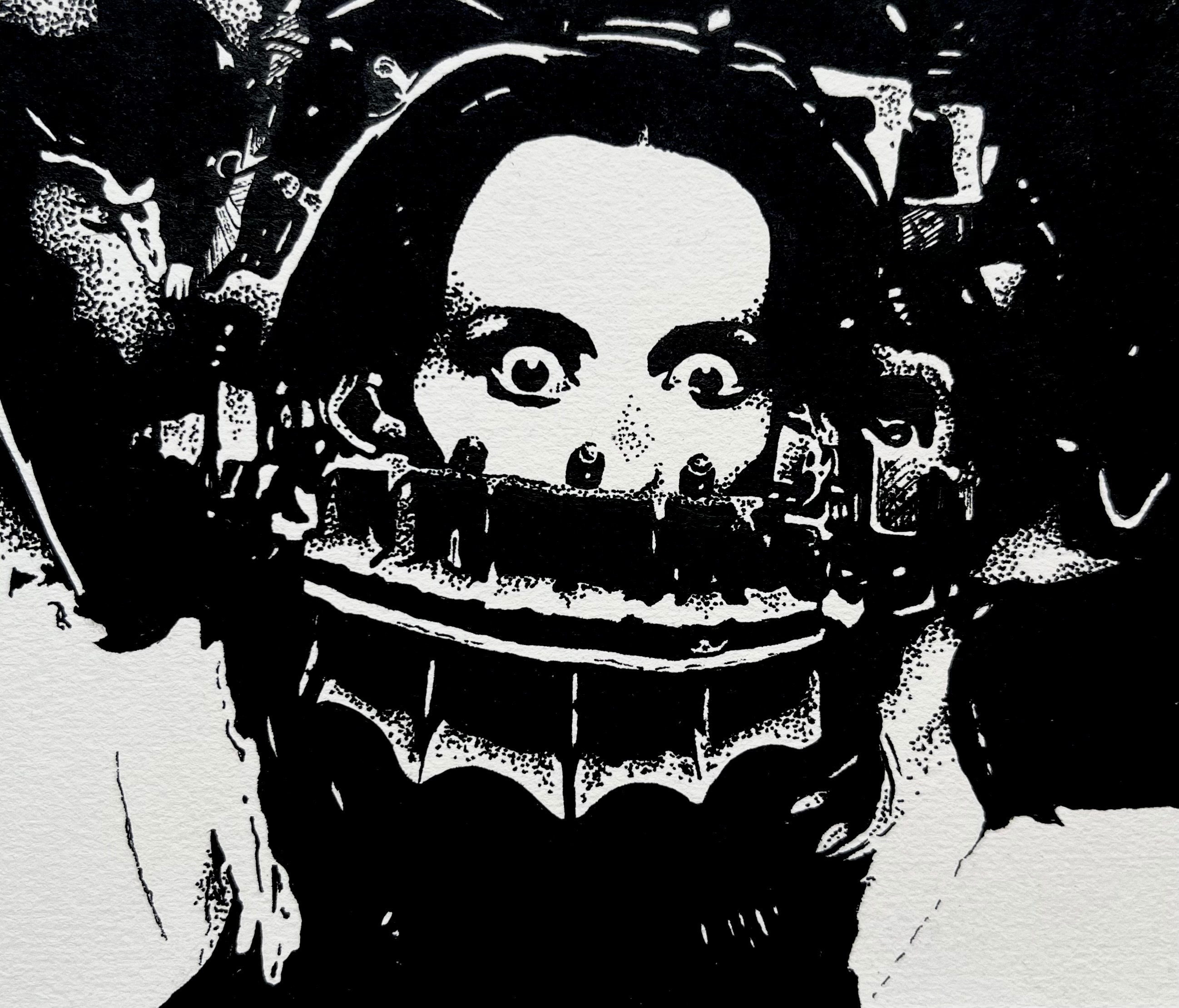 Amanda Young SAW Art Print - Etsy