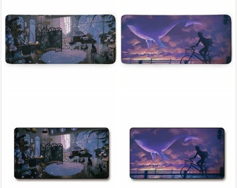 Anime Table Mat - Etsy