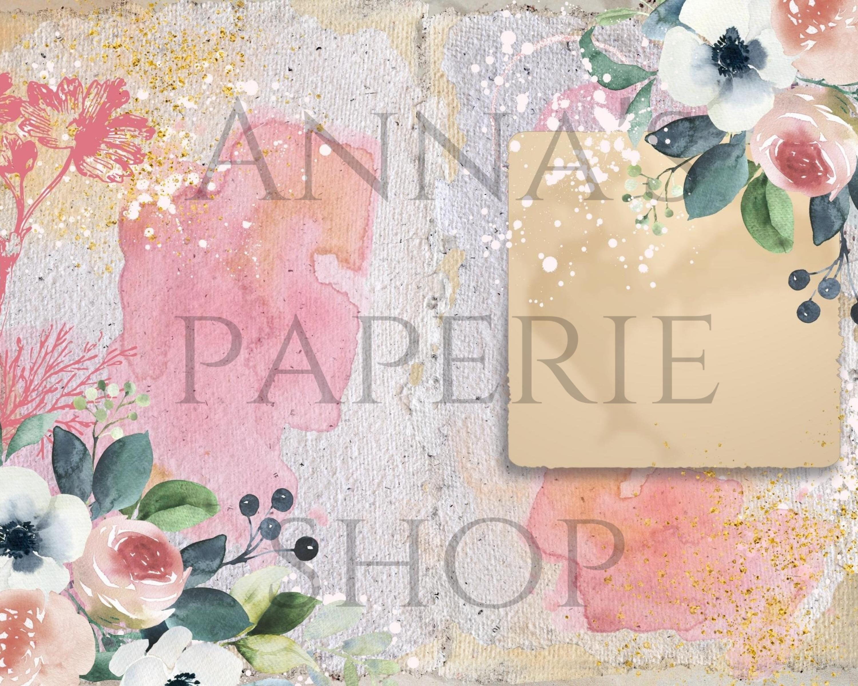 Junk Journal Kit Collage Papers Journal Pages Scrapbook - Etsy