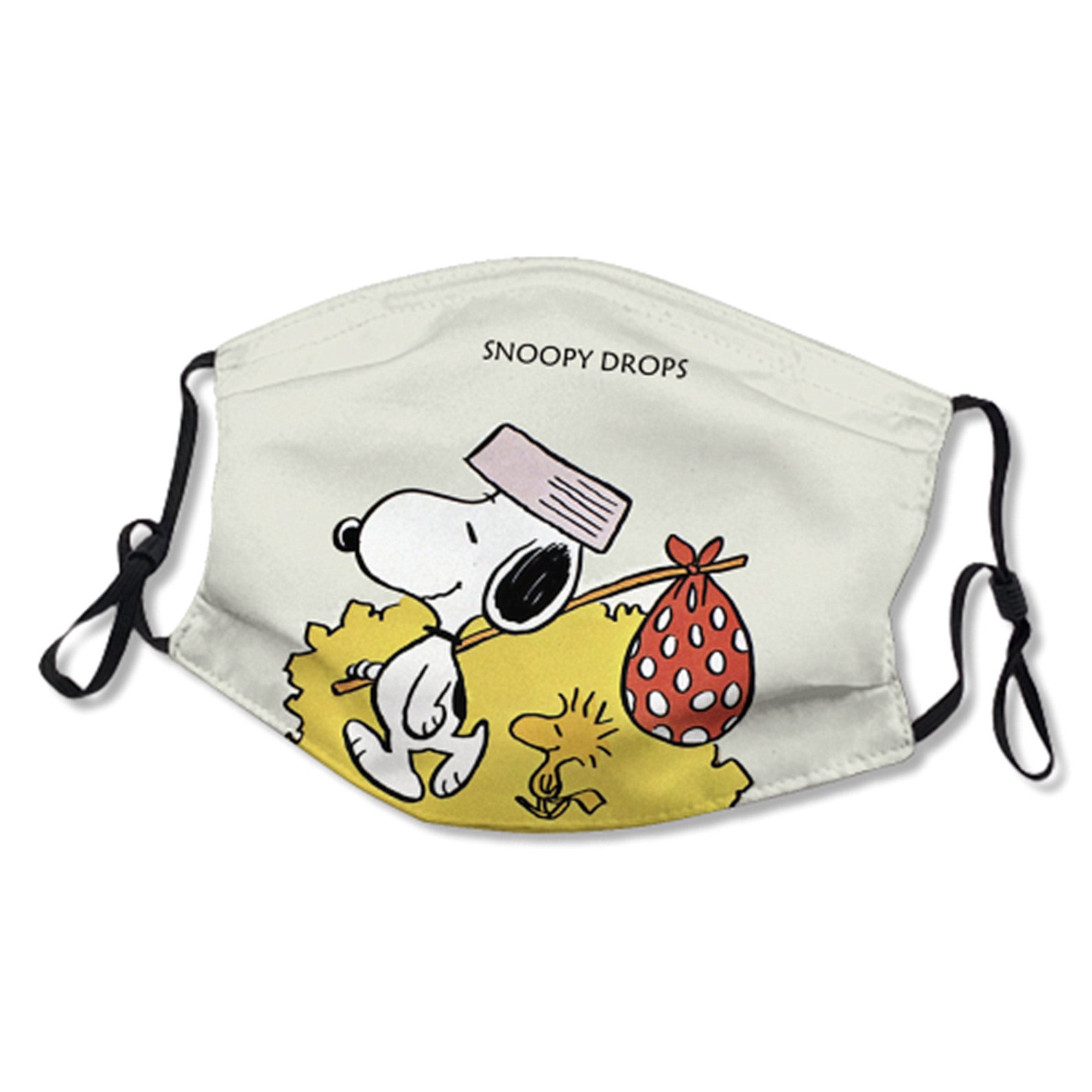 Snoopy Face Mask. Washable and reusable Snoopy Face Mask. With | Etsy