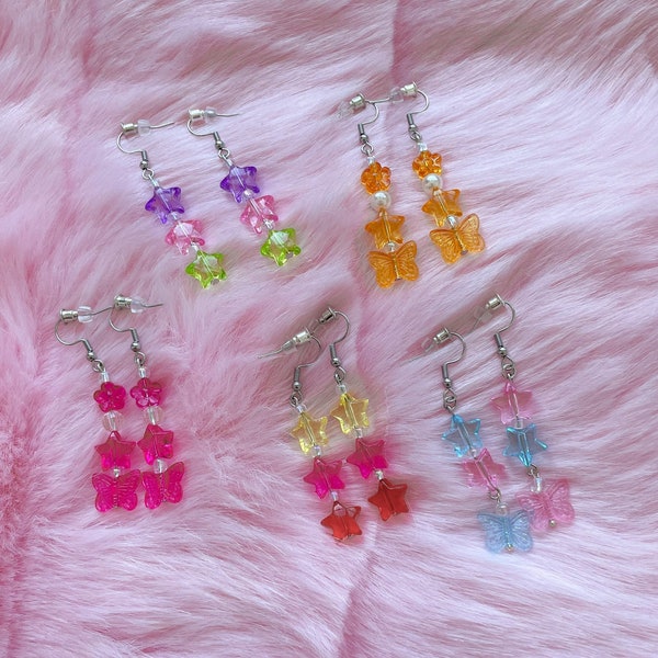Y2k Earrings - Etsy