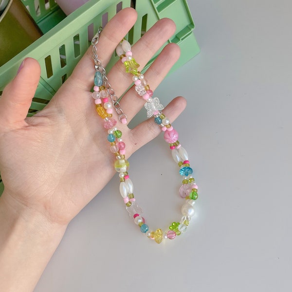 Funky Heart Necklace - Etsy