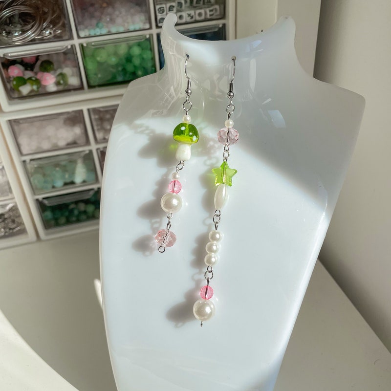 Y2k Earrings - Etsy