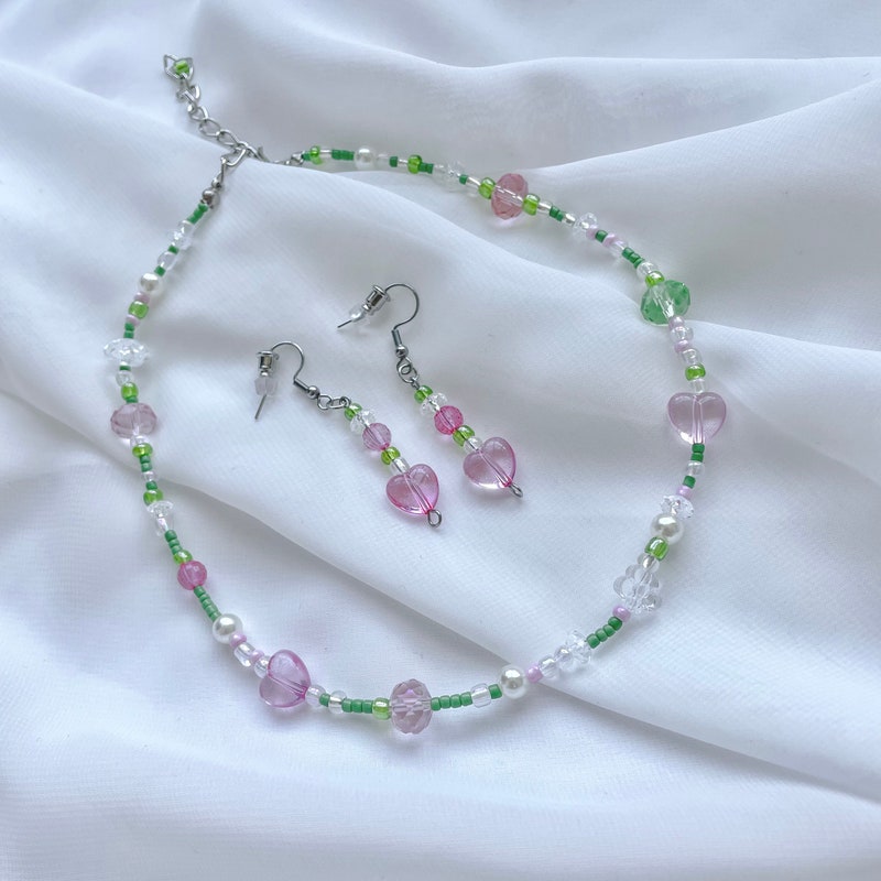 Handmade Beaded Jewelry - Etsy