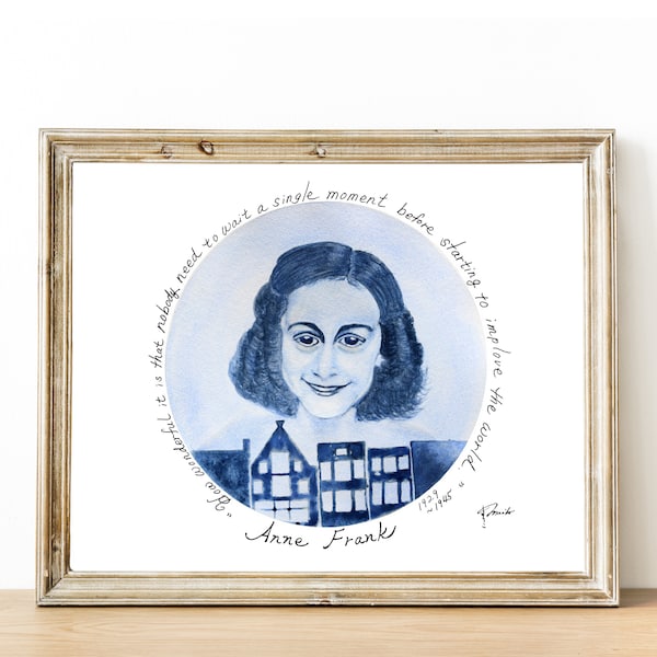Anne Frank - Etsy