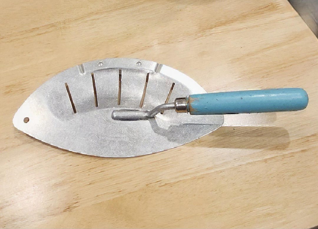 Vintage Foley Kitchen Utensil, Pot & Pan Strainer, MCM Kitchen Gadget ...