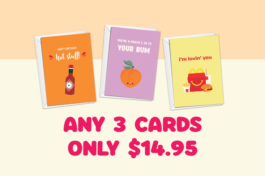 Greeting Card Mixed Pack Choose Any 3 Greeting Cards for Only 14.95 - Etsy