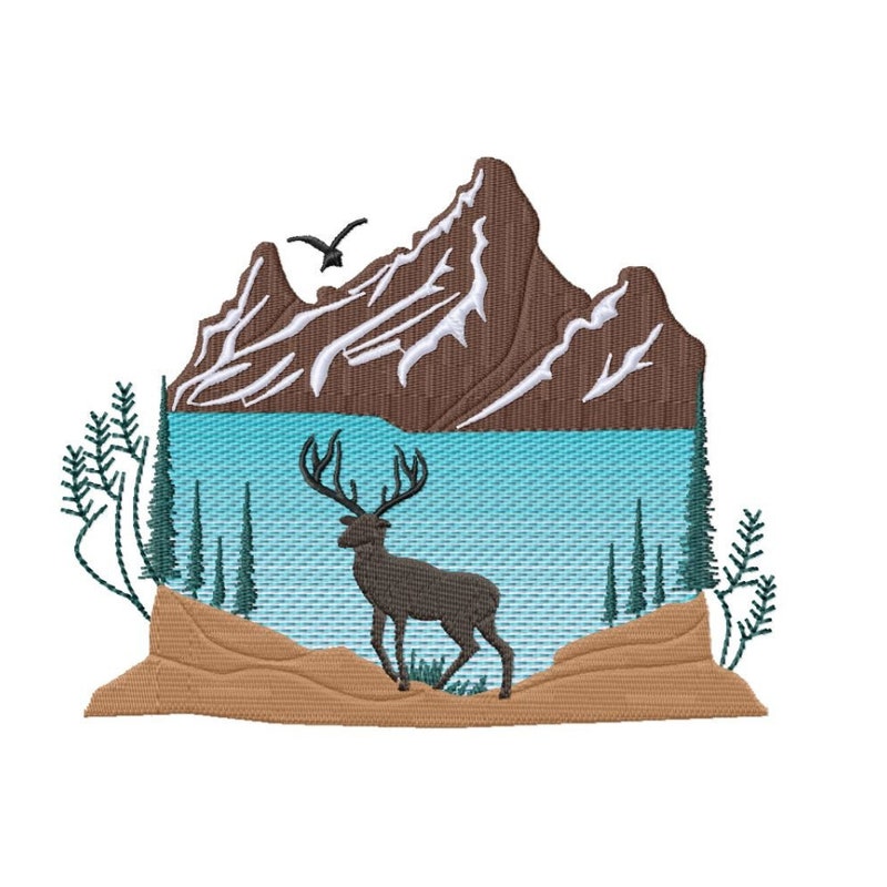 Nature Embroidery - Etsy