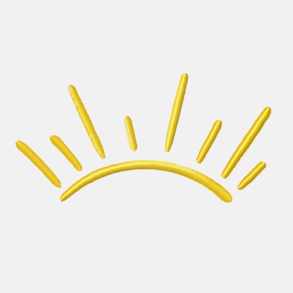 Sun Machine Embroidery Designs - Etsy