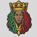 African Queen Embroidery Design, 4 Sizes, Fill Stitch - Etsy