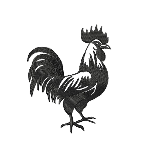 Chicken Embroidery - Etsy