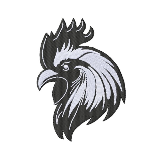 Rooster Embroidery Designs - Etsy