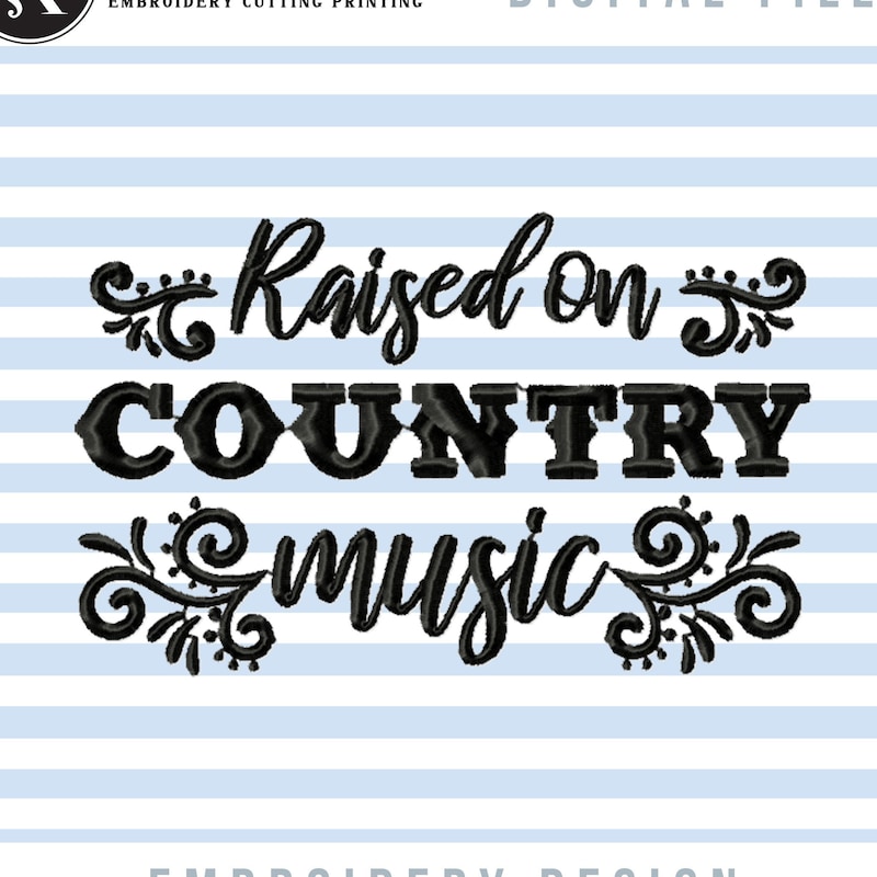 Music Embroidery - Etsy