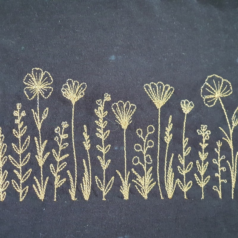 Line Art Embroidery - Etsy