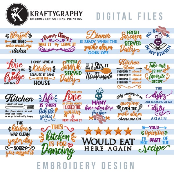 Embroidery Pes Funny Towel Sayings - Etsy