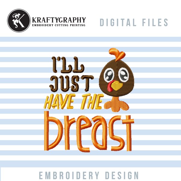 Thanksgiving Funny Machine Embroidery Designs - Etsy