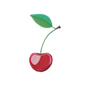 Cherry Machine Embroidery Designs, Mini Cherry Embroidery Patterns, 9 ...