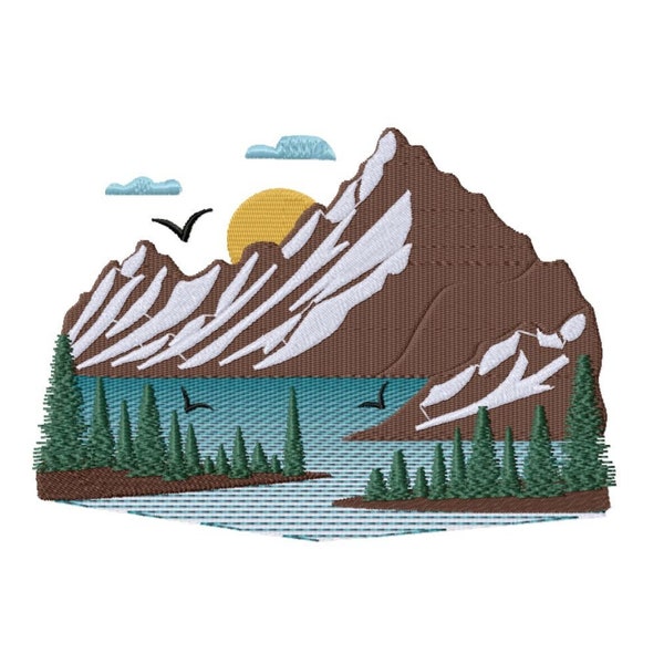 Mountain Design - Etsy