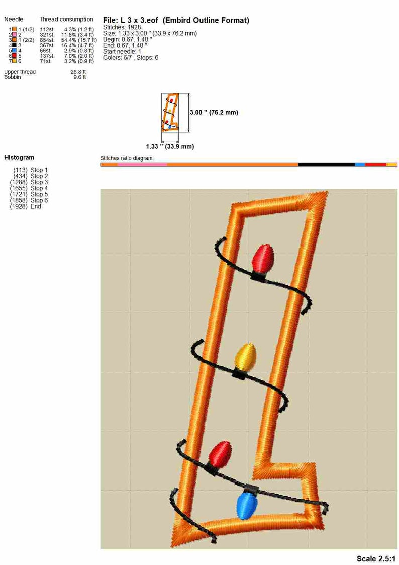 3 Christmas Embroidery Font Pes Files Christmas Letters With - Etsy