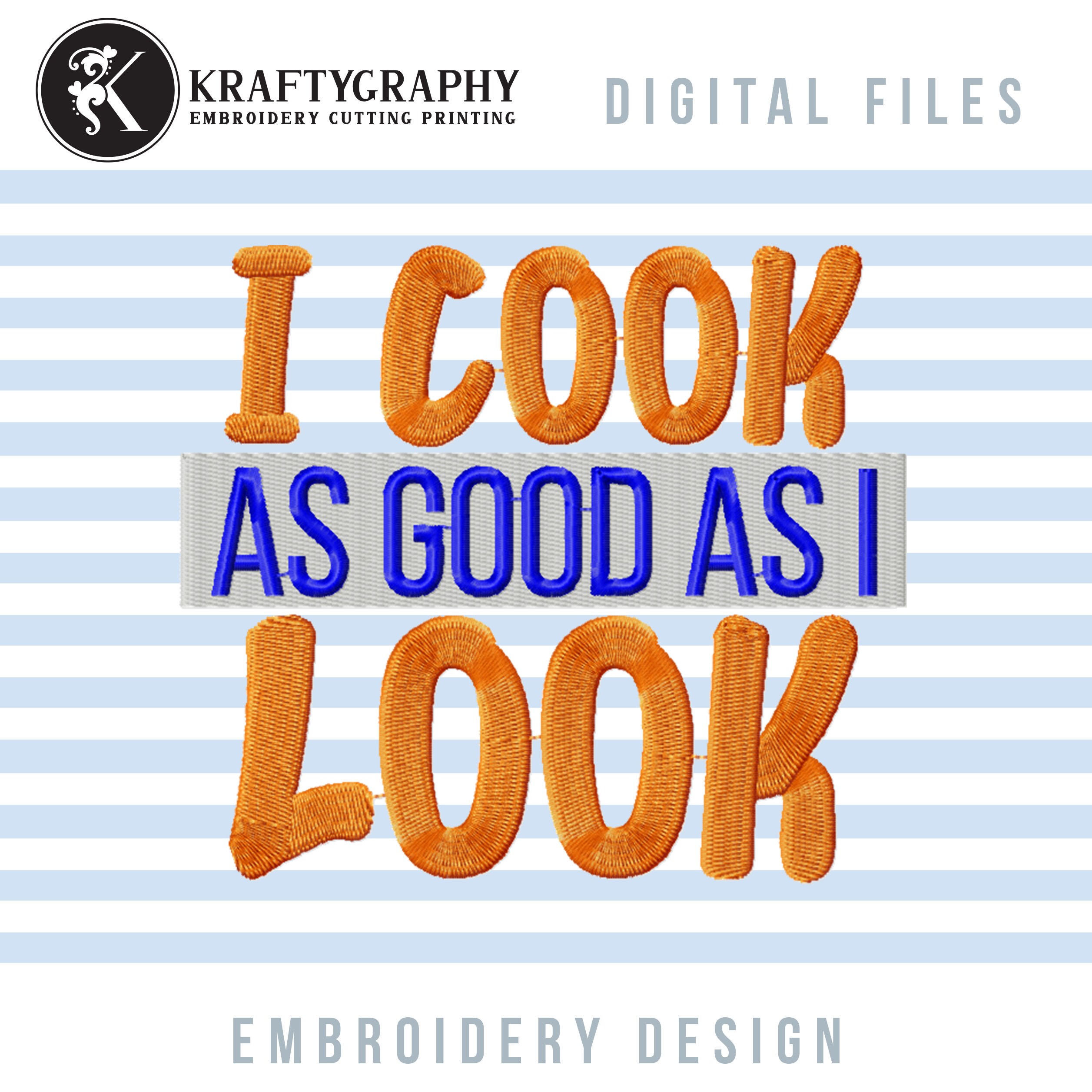 Funny Manly Apron Machine Embroidery Designs Hilarious | Etsy