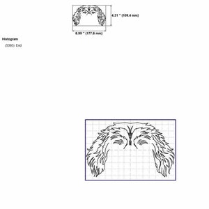 Newfoundland Dog Ears Machine Embroidery Design: Multiple Sizes ...