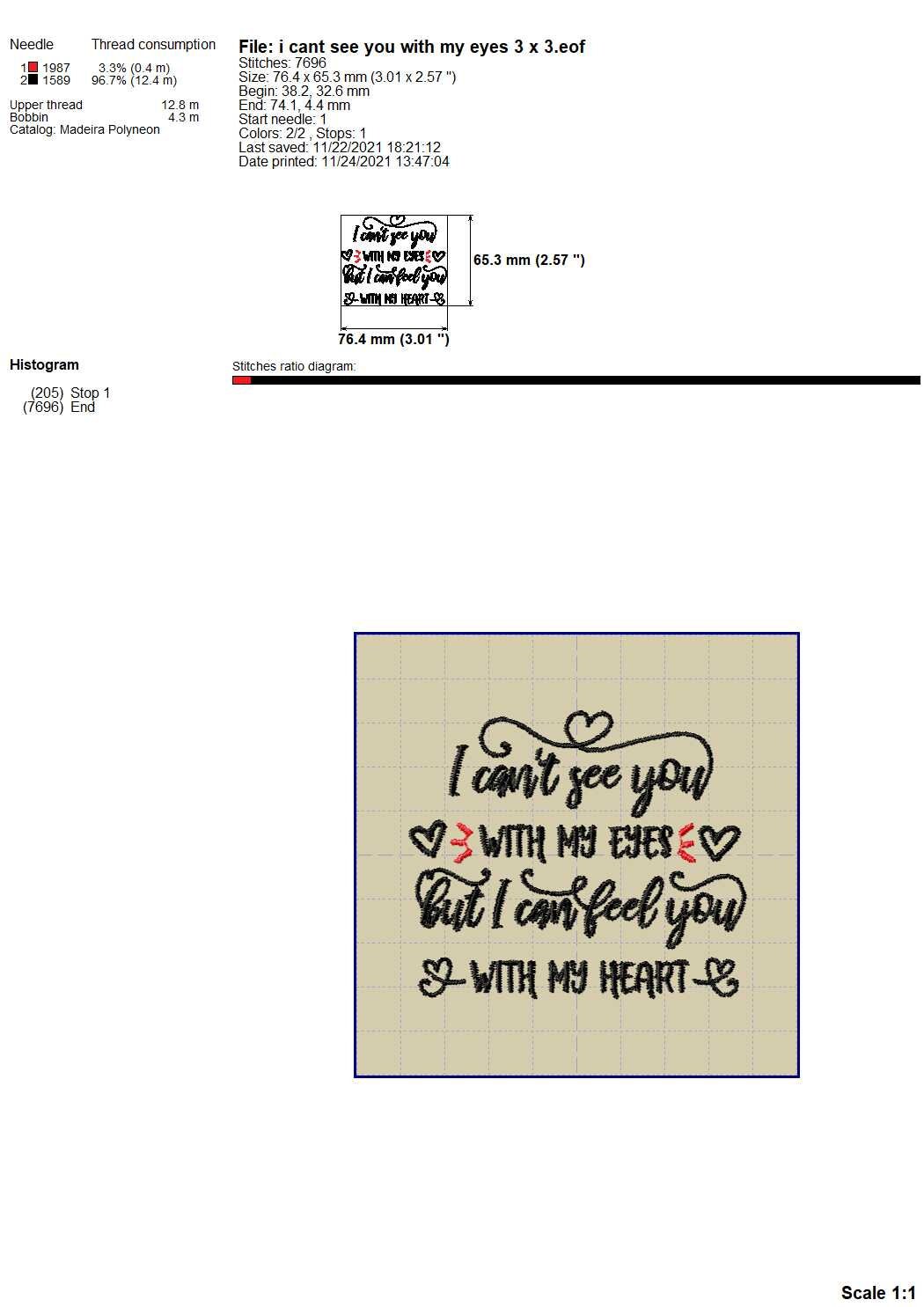 Memorial Embroidery Designs Sympathy Embroidery Patterns - Etsy