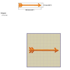 Mini Arrow Machine Embroidery Designs, Arrow Embroidery Patterns ...