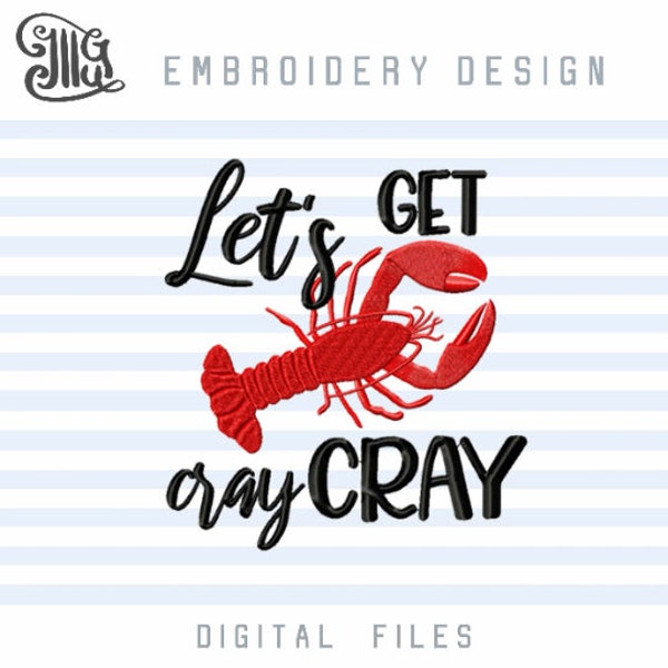 Sea Life Embroidery - Etsy