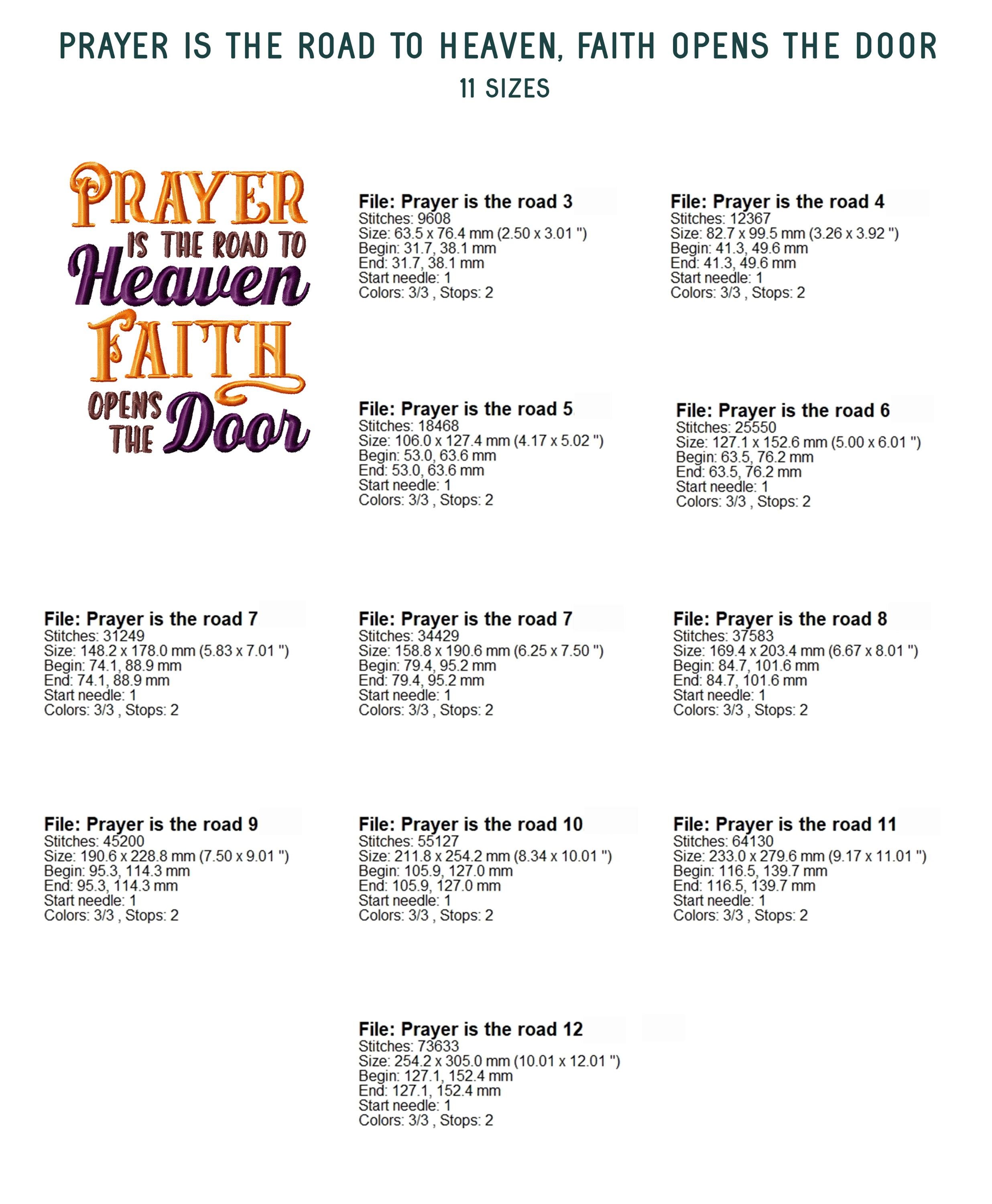Religious Machine Embroidery Designs, Christian Prayer Patterns: 11 ...