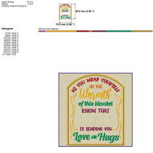 Memorial Machine Embroidery Design: Grief & Memory Word Art - Etsy