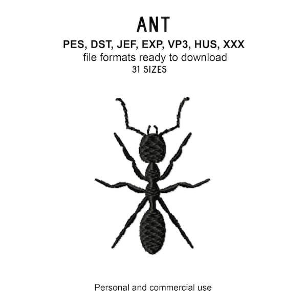 Ant Embroidery - Etsy