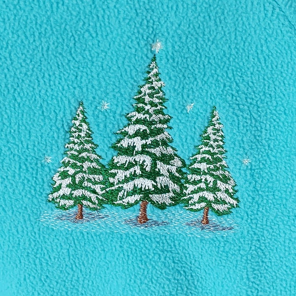 Winter Embroidery - Etsy