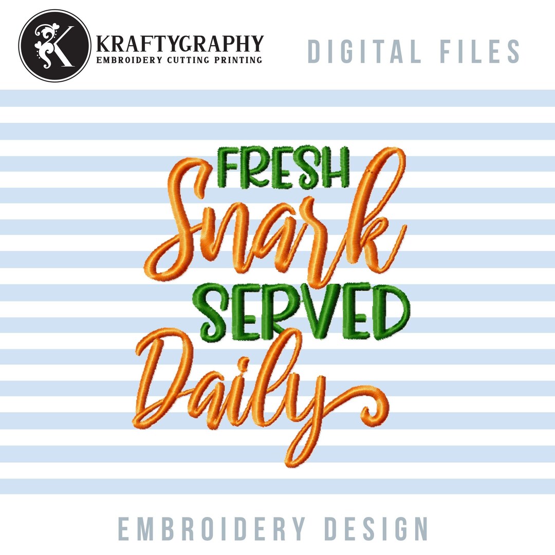 Snarky Machine Embroidery Designs for Kitchen Towels - Etsy