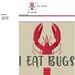 Funny Crawfish Sayings Embroidery Design for Machine, Cajun Embroidery ...