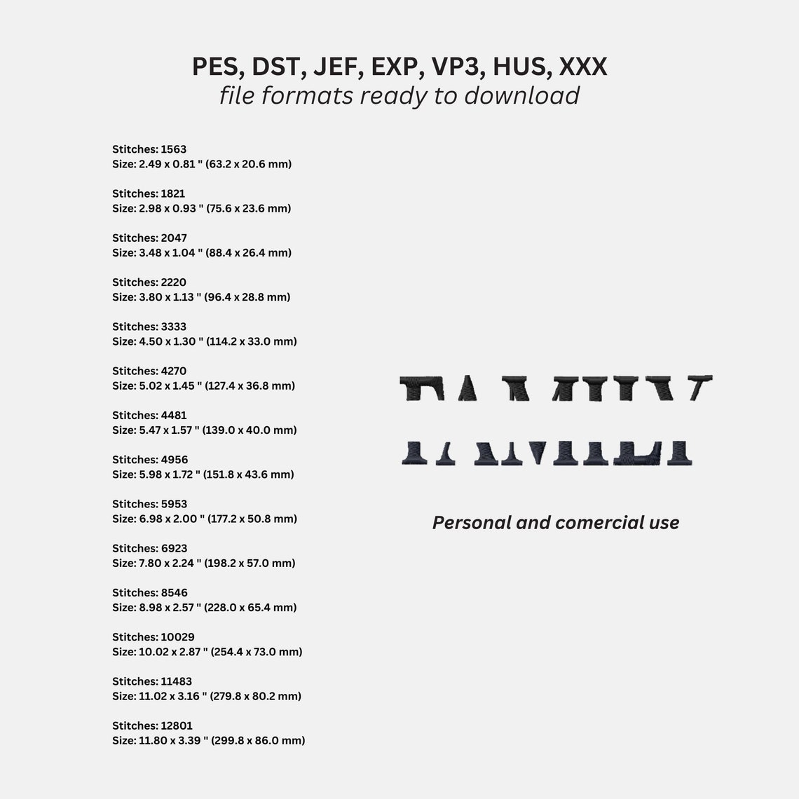 Family Split Word Machine Embroidery Designs, Add Names, Multiple Sizes ...