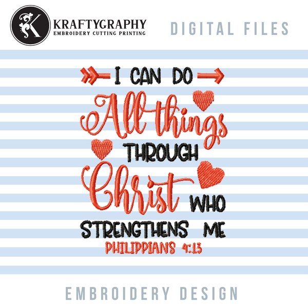 Embroidery Bible Verse - Etsy