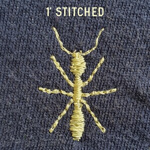 Ant Machine Embroidery Designs, Mini Ant Embroidery Patterns, Ant ...