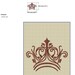 Abstract Crown Machine Embroidery Designs, Small Crown Embroidery ...