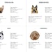 16 Mini Dog Face Machine Embroidery Designs Bundle, 1', 1.25' and 1.5 ...