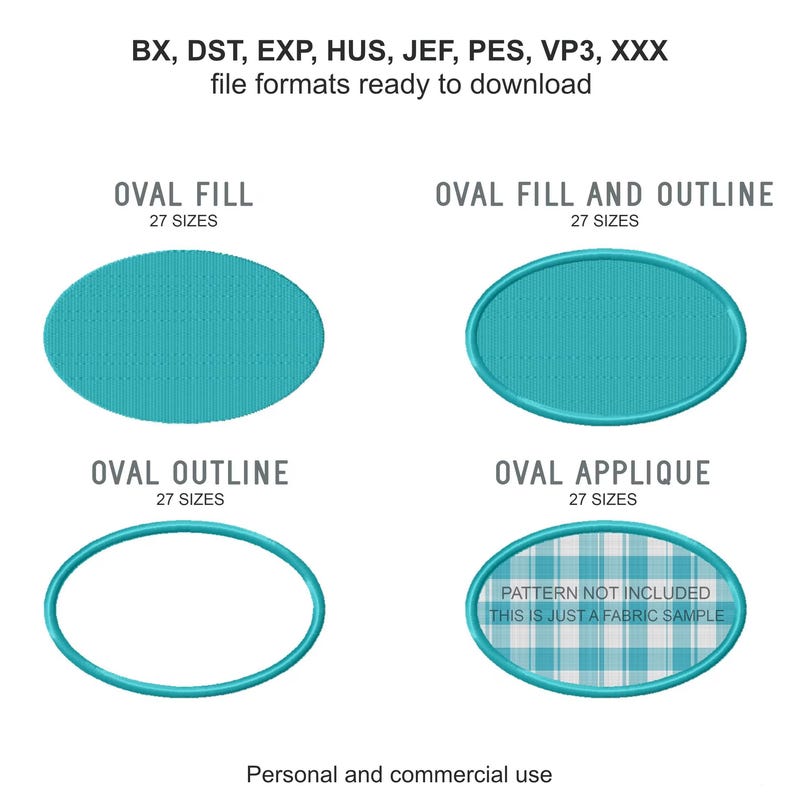 Oval Embroidery Decor - Etsy