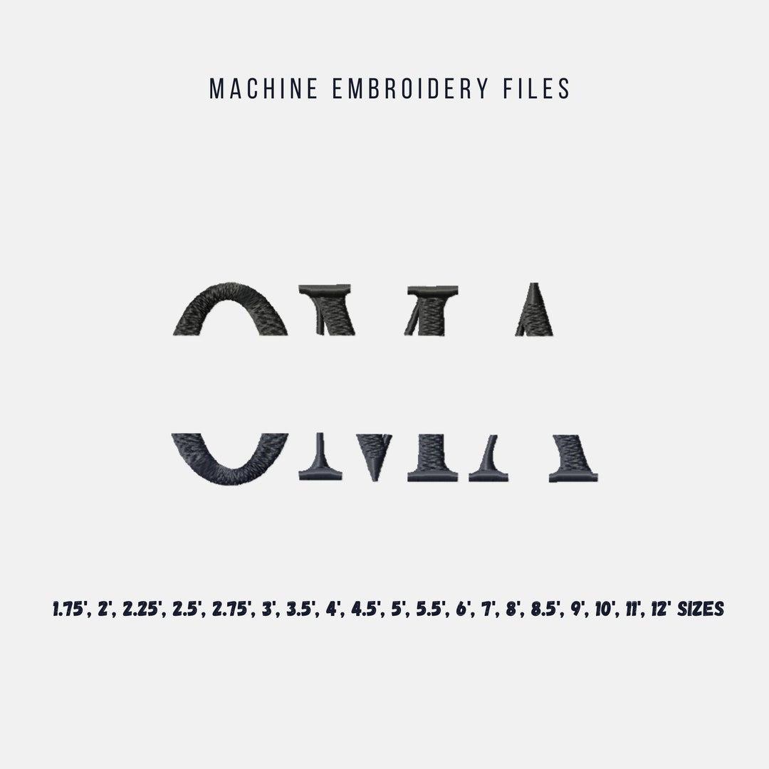 Oma Split Word Machine Embroidery Designs: German Grandma (digital ...