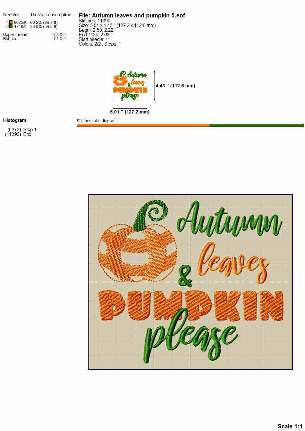 Cute Pumpkin Machine Embroidery Designs Fall Embroidery - Etsy