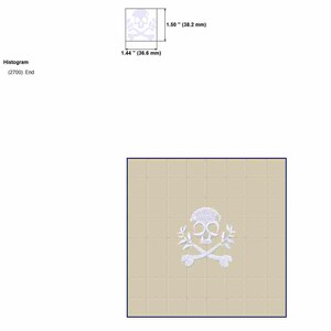 Skull Machine Embroidery Design Bundle, Punk Rock Embroidery Patterns ...