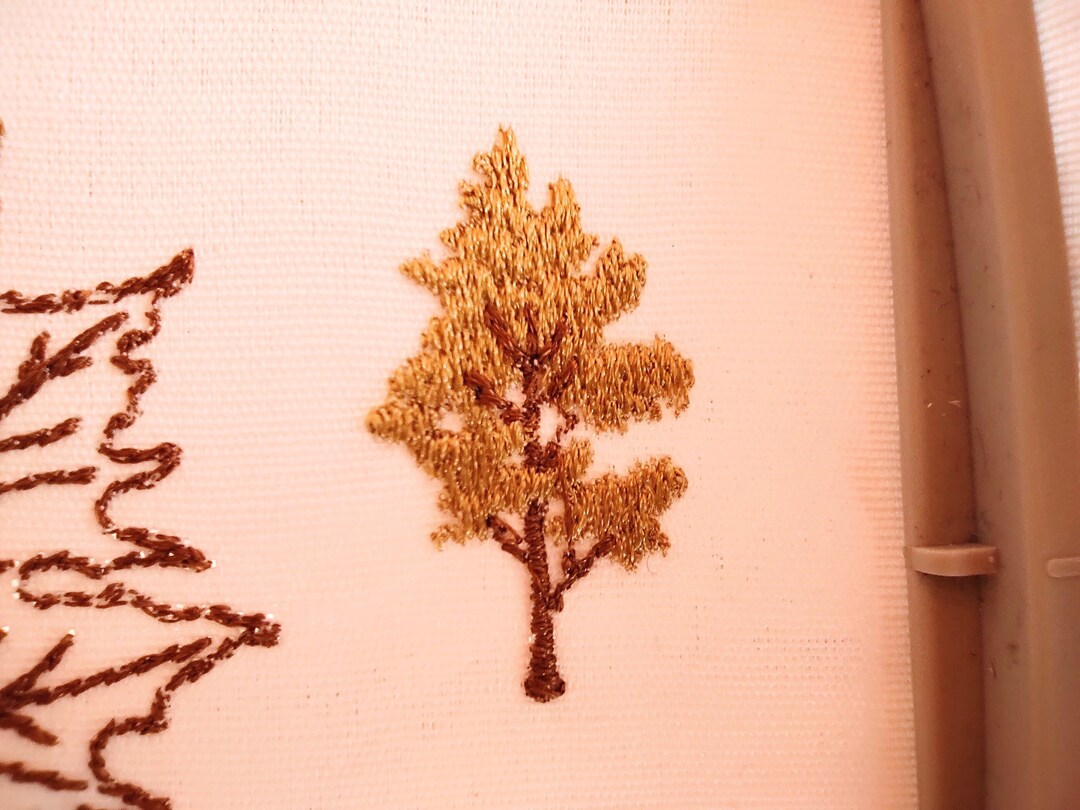 Simple Tree Machine Embroidery Design, Small Sizes - Etsy