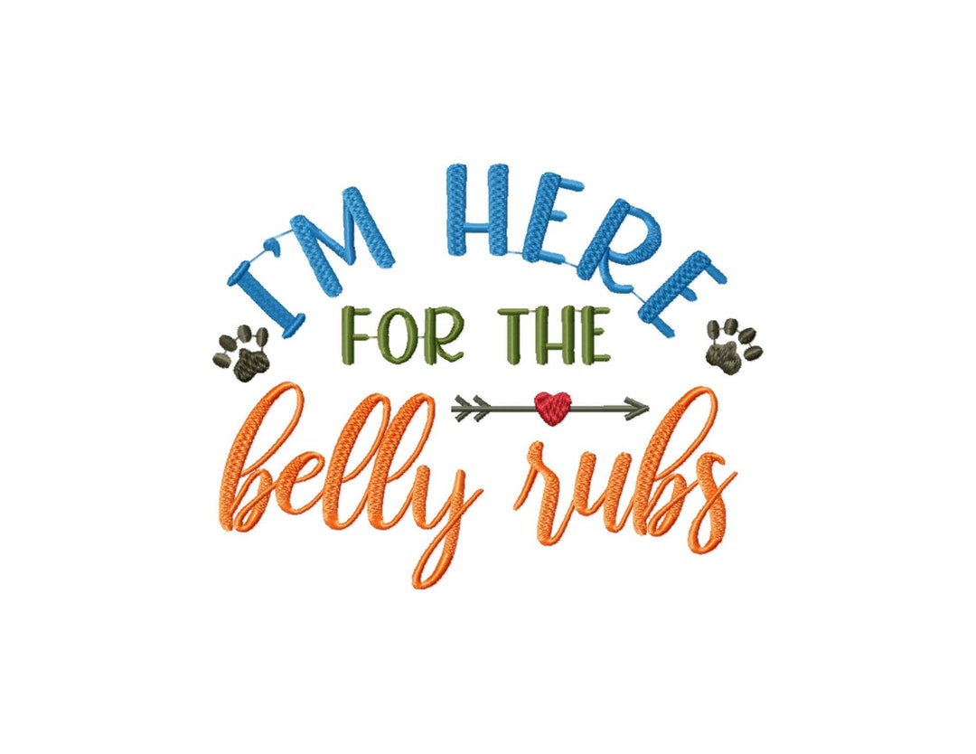 Cute And Funny Machine Embroidery Design For Dogs Dog Bandana