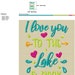 Lake Love Machine Embroidery Designs Lake House Embroidery - Etsy