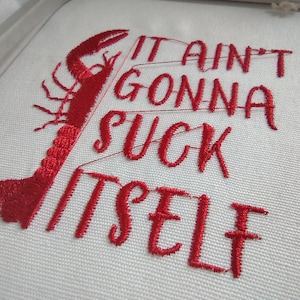 Cajun Crawfish Embroidery Design Bundle, Louisiana Patterns: Multiple ...